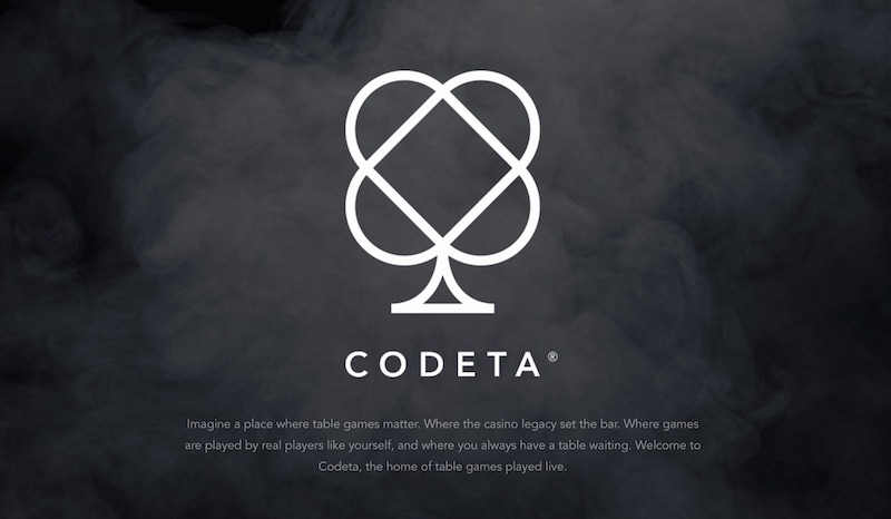 Codeta - nytt svenskt casino, fokus på bordsspel och livecasino.